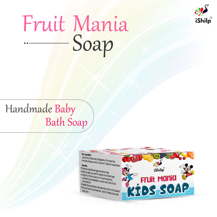 Fruit Manis Kids Soap – ishilps