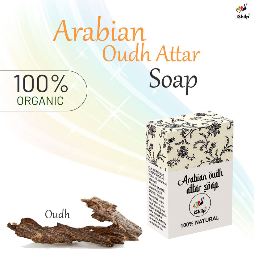 Arabian Oudh Attar Soap – ishilps